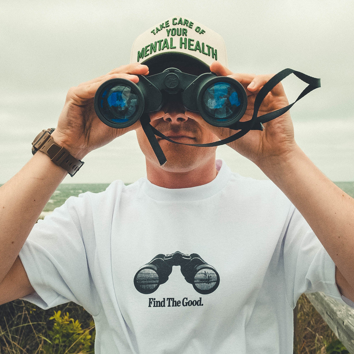 Edition 001 Tee "A Closer Look" – Find The Good Brand