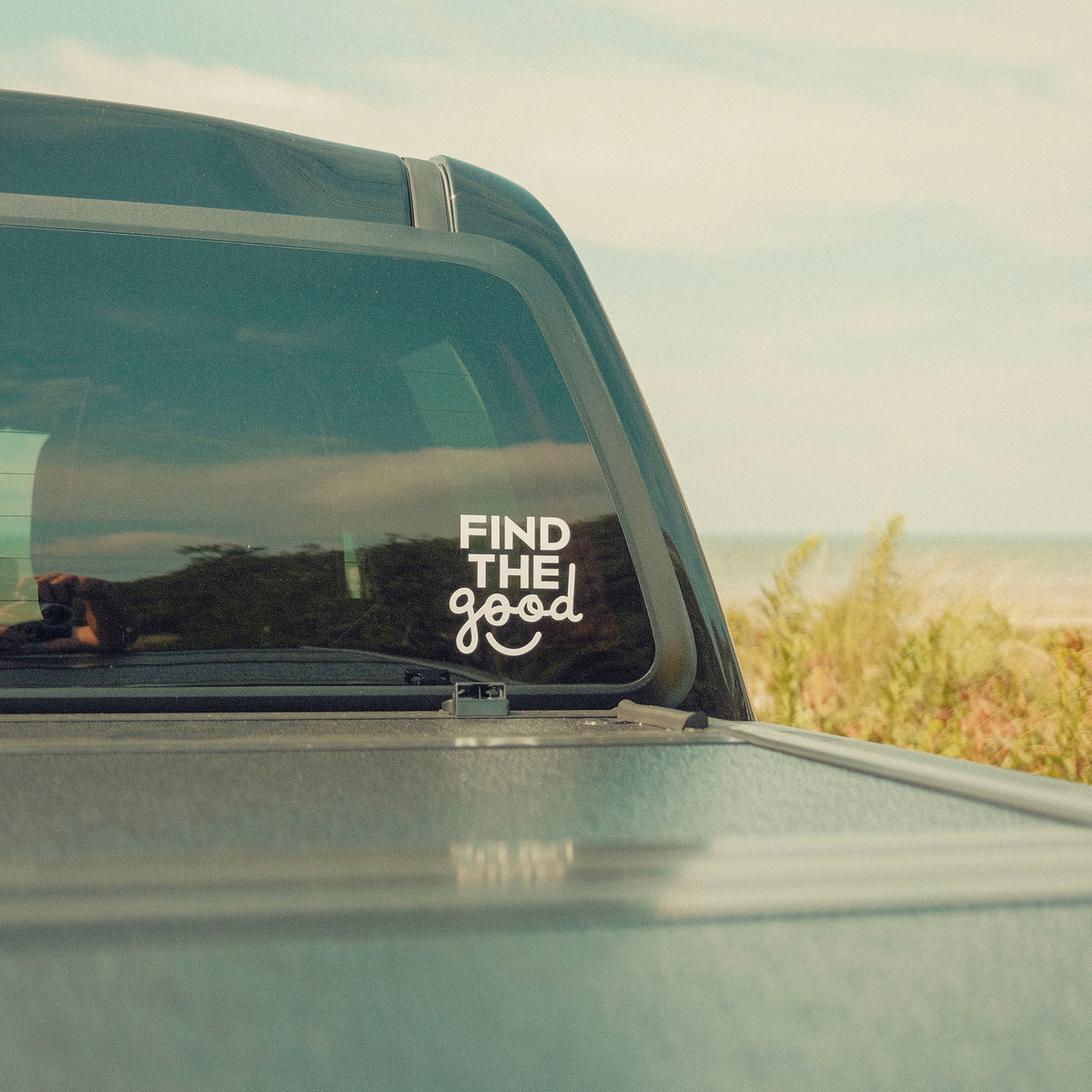 Find The Good "Smile" Decal – Find The Good Brand