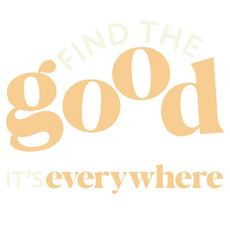 Find The Good Brand - It's Everywhere