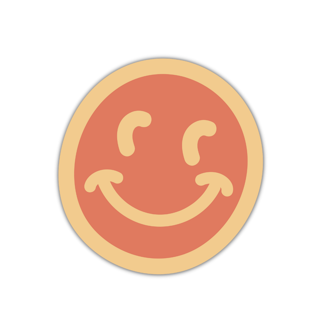 Smiley Guy Sticker – Find The Good Brand